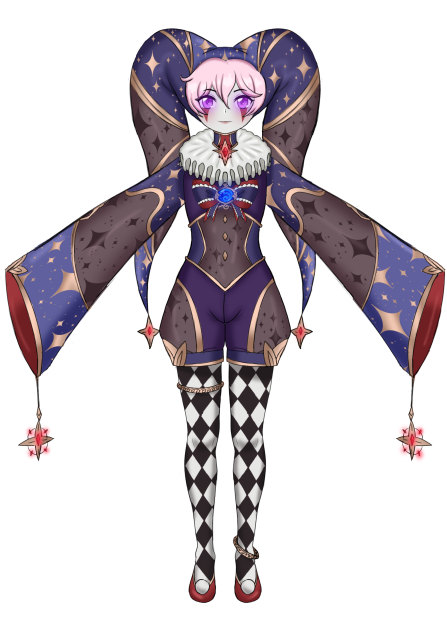 Star Jester (concept) - ibisPaint