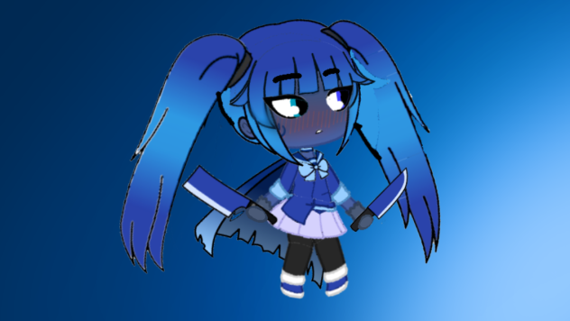 Mah Gacha OC Edit - ibisPaint