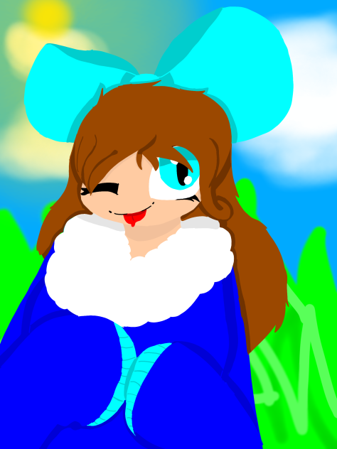 oc wolfie - ibisPaint