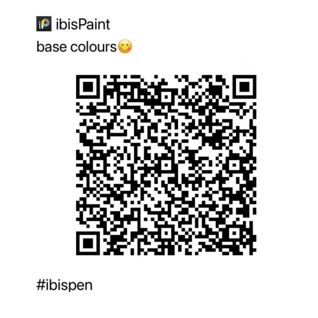 Base colors - ibisPaint