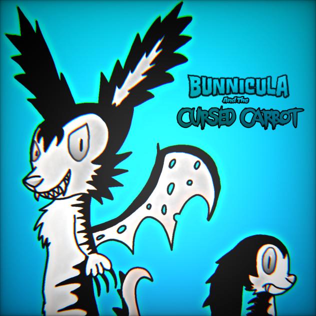 Bunnicula and the Cursed Carrot - ibisPaint