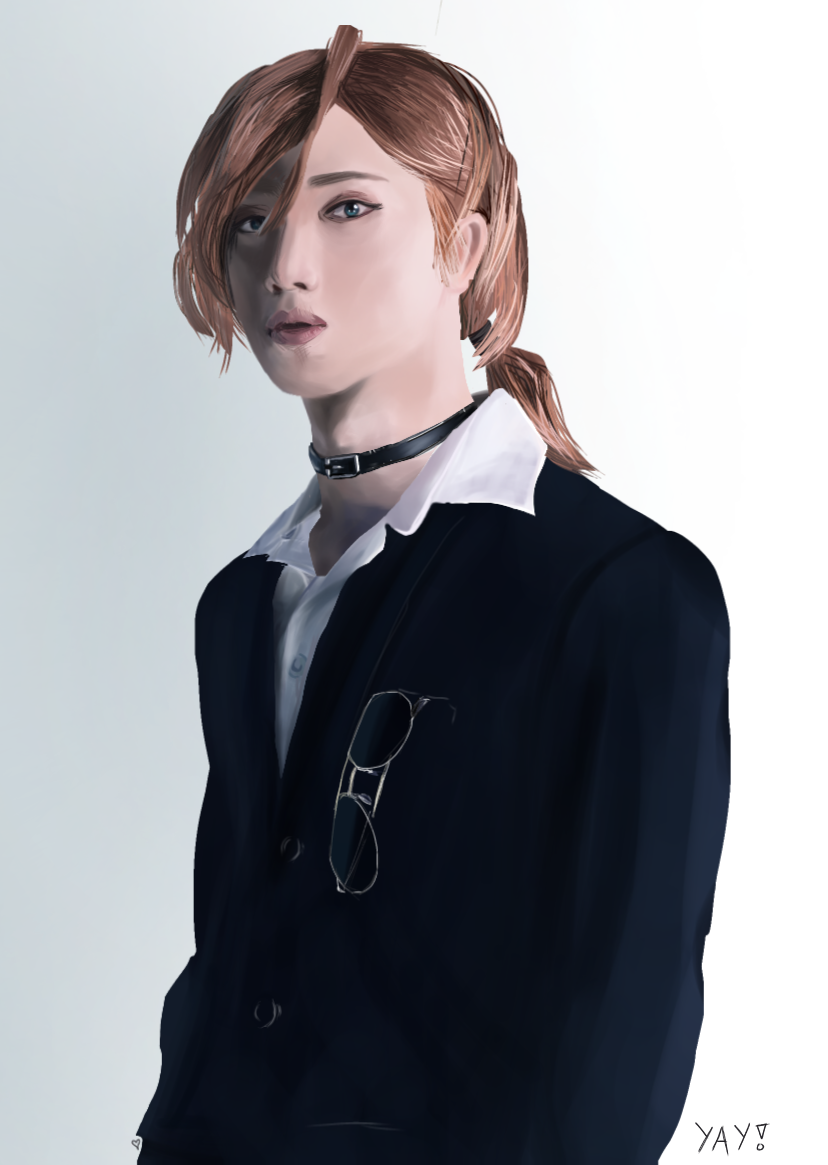 KEISUKE UEDA ‼️‼️‼️‼️ (as chuuya) - ibisPaint