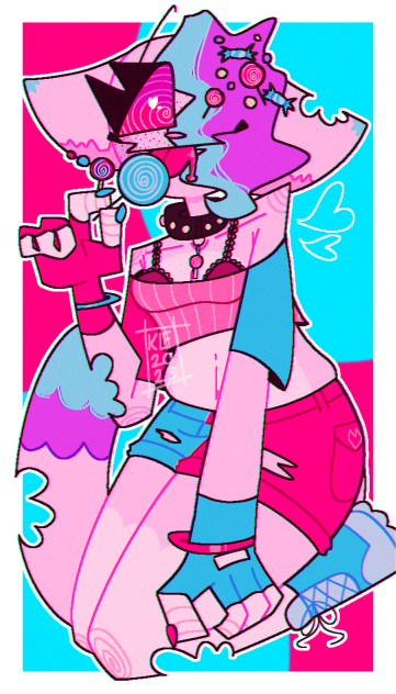 Sugar Rush!! - ibisPaint