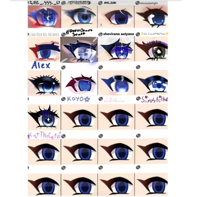 gacha eye edit thingy - ibisPaint