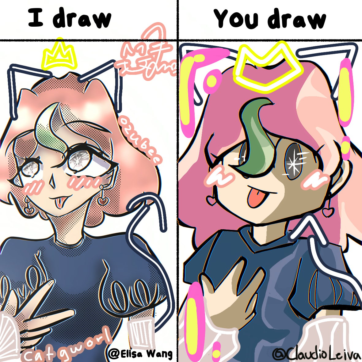 IDYD with Elisa wang - ibisPaint