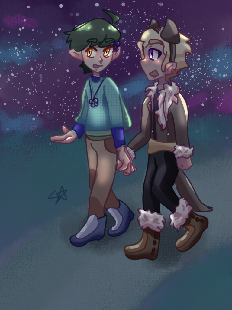 huntric - halloween - ibisPaint