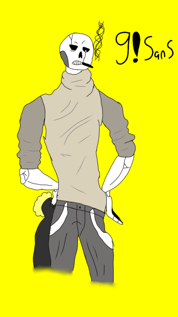 gaster!sans - ibisPaint