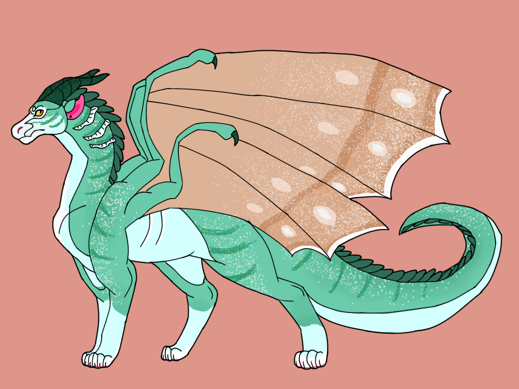 Night-Sea-Silk Hybrid OC - ibisPaint