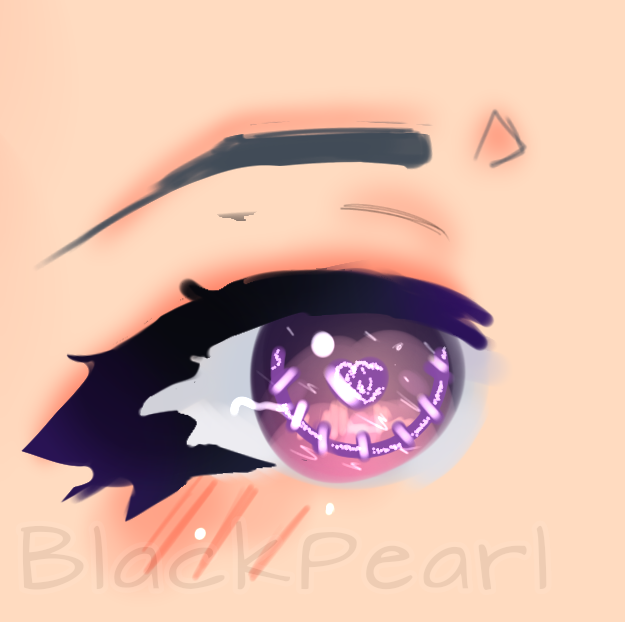 Trying Ale's eye tutorial (failed XD) - ibisPaint