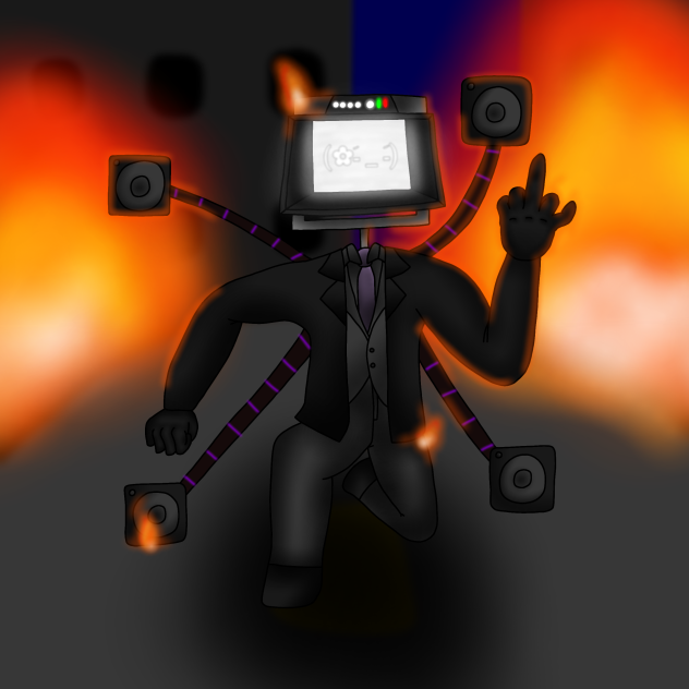 Large Cinemaman - ibisPaint