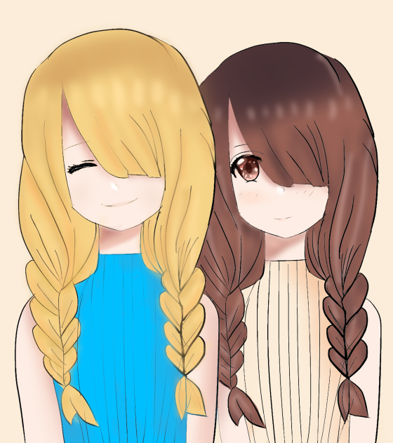 Twins - ibisPaint
