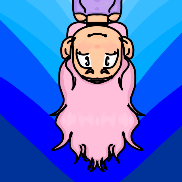 upside down {Jasmine} - ibisPaint