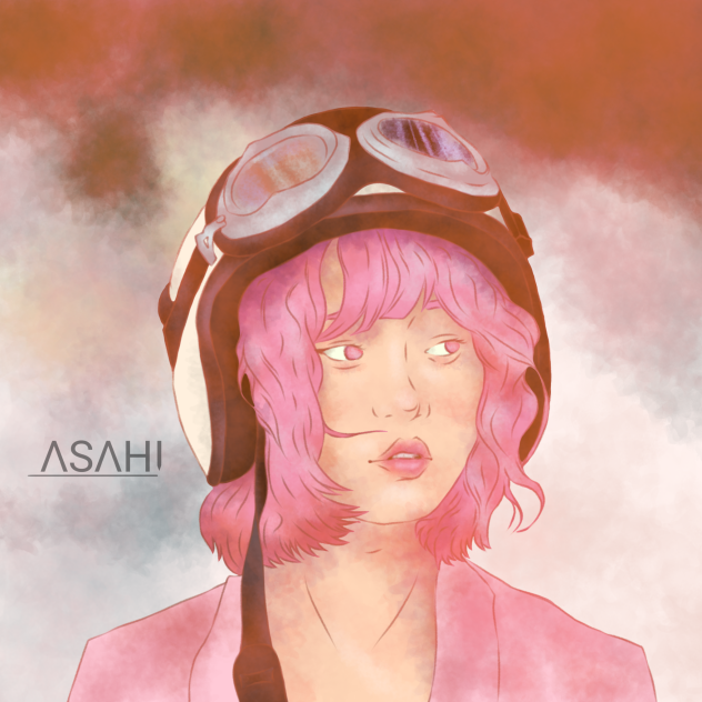 pink haired ooh lala~ - ibisPaint