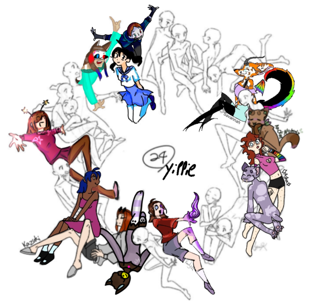 24 Colab - ibisPaint