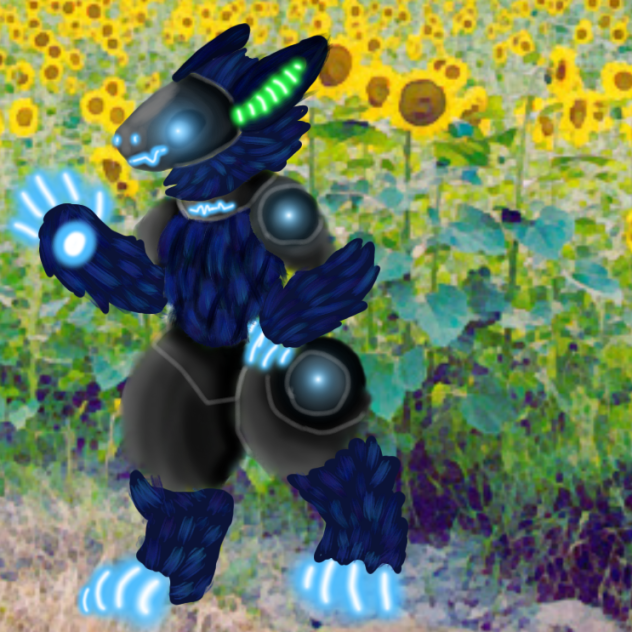 protgen beast - ibisPaint