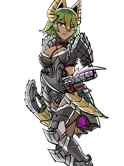 Stygian Laegjarn - ibisPaint