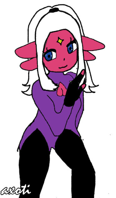 Character idea - ibisPaint