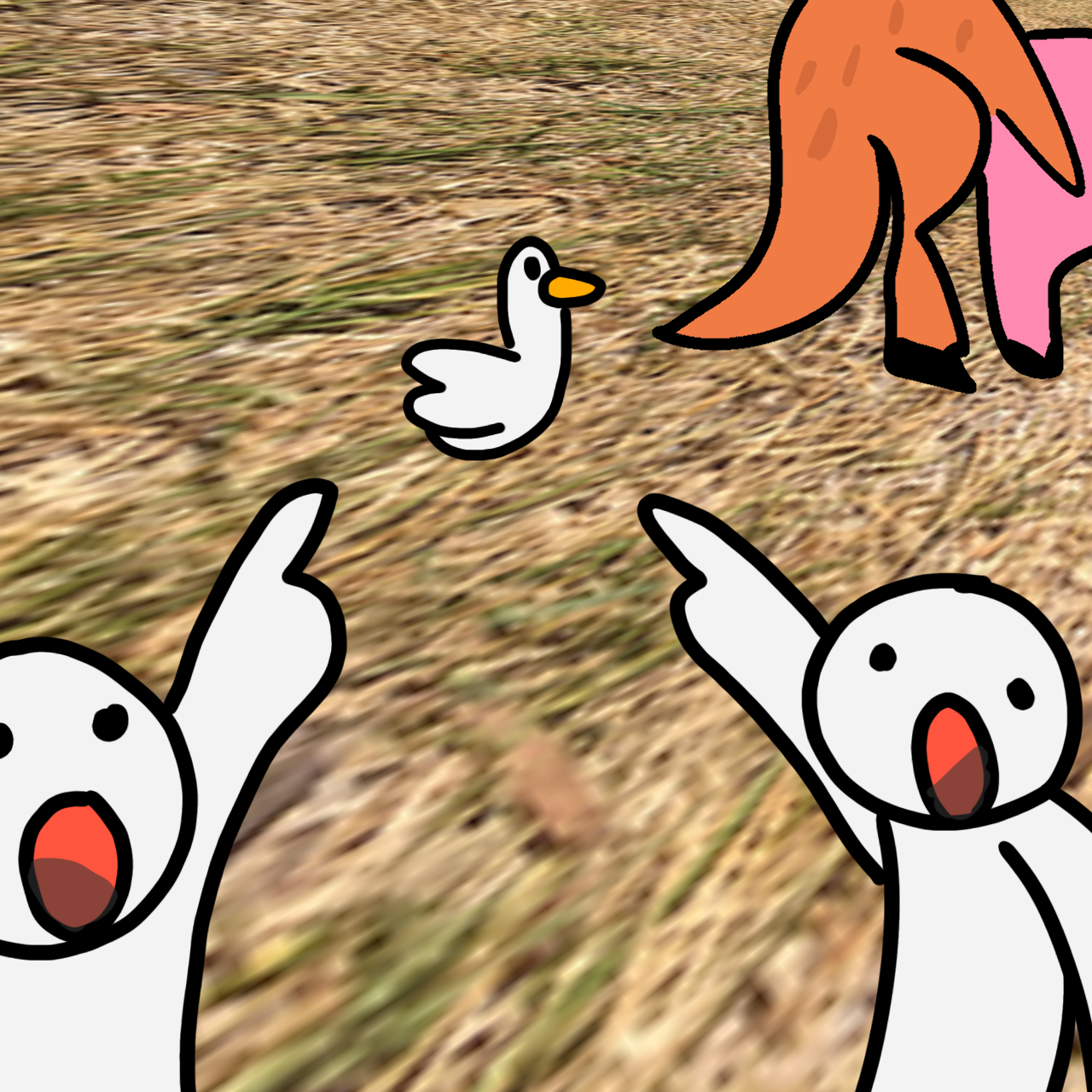 pato - ibisPaint