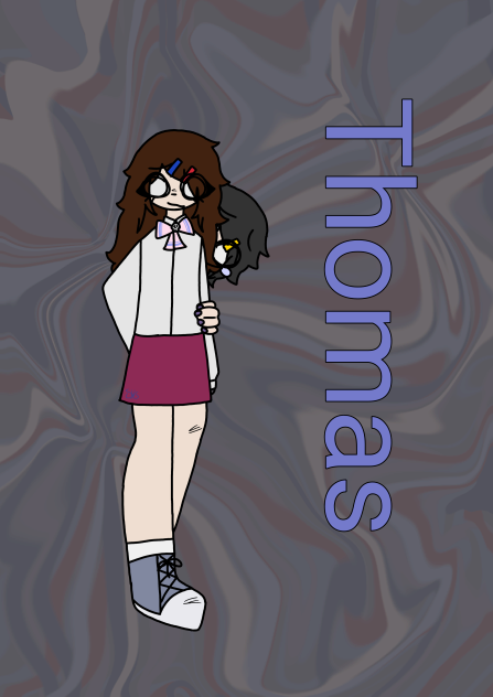 Cover for my young authors - ibisPaint