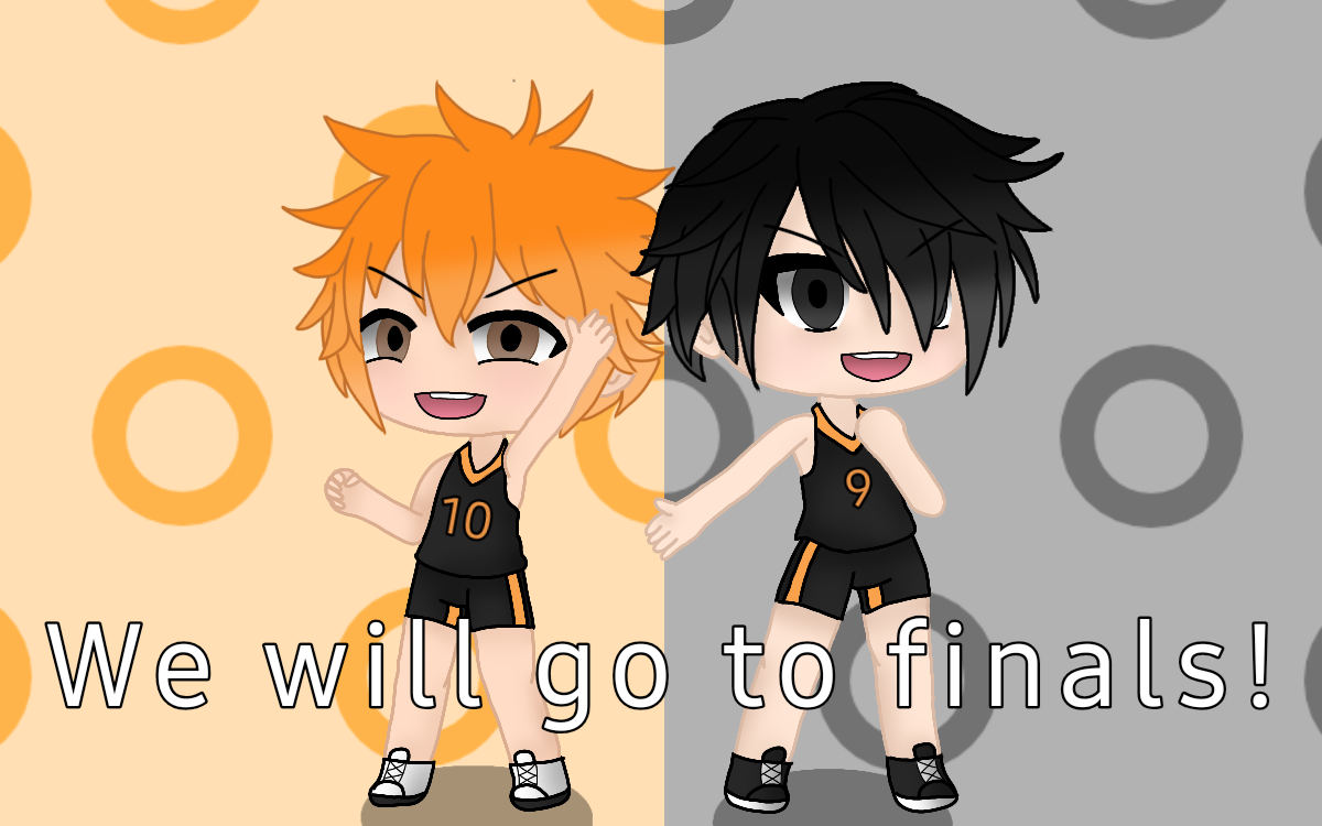 Haikyuu! Gacha Life Edit - ibisPaint