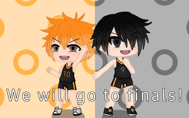 Haikyuu! Gacha Life Edit - ibisPaint