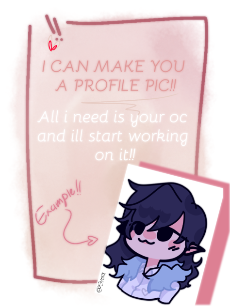 PFP REQUEST IS OPEN!!! - ibisPaint