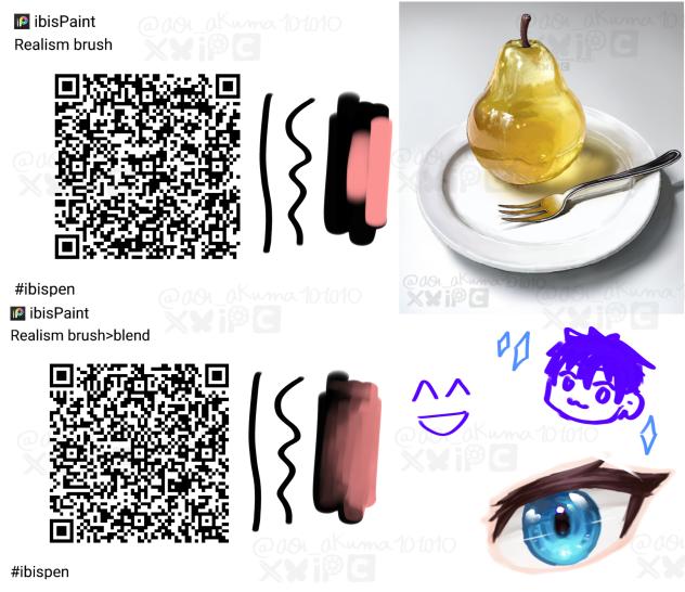 Realism brushes - ibisPaint