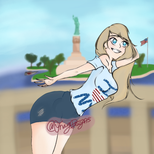 Welcome to New York - ibisPaint