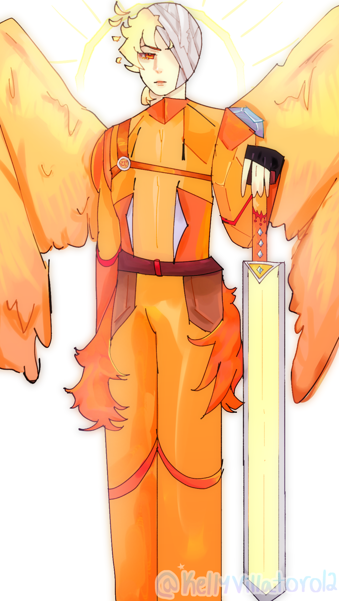 Changed my artstyle for this🥲 - ibisPaint