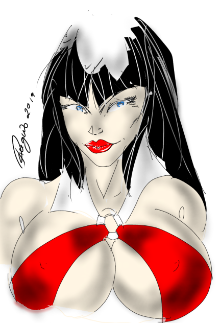 Vampirella ll - ibisPaint