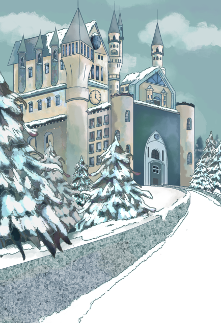 Winter Castle V2 - ibisPaint