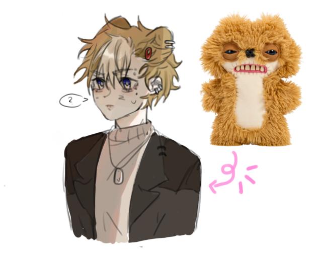 my plushie human ver - ibisPaint