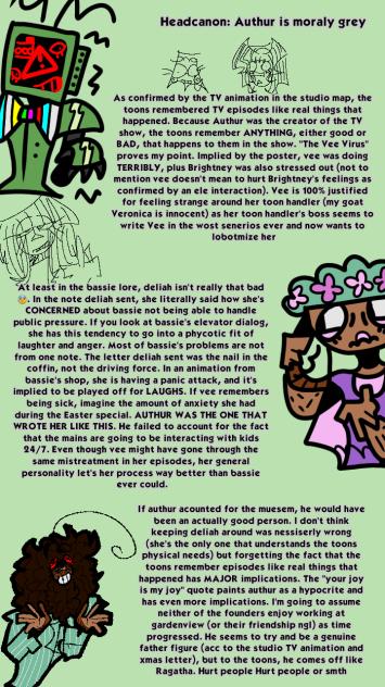 Headcanon Time 8D - ibisPaint