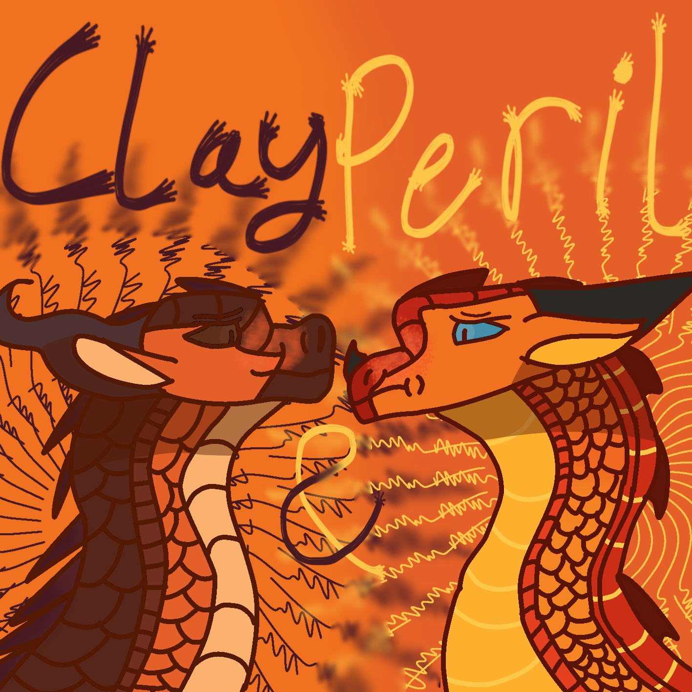Clay & Peril - ibisPaint