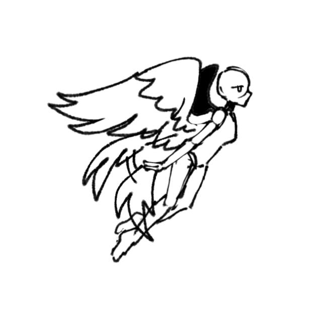 flying free base LOL - ibisPaint