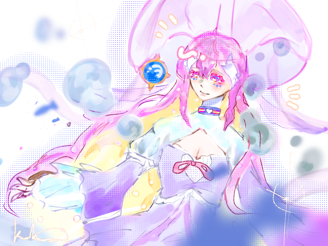 Old art comp entry - ibisPaint