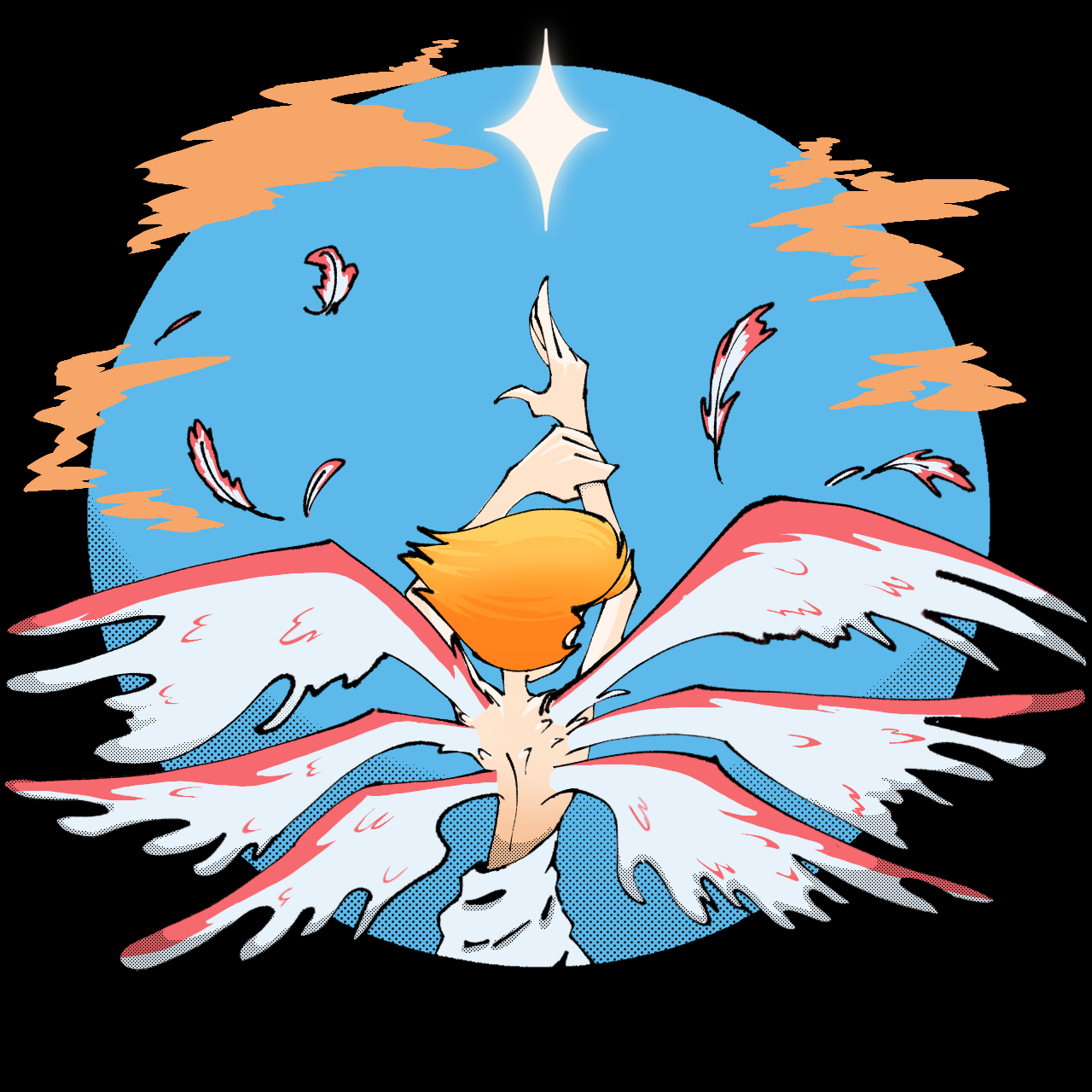 yes.... another drawing of lucifer - ibisPaint