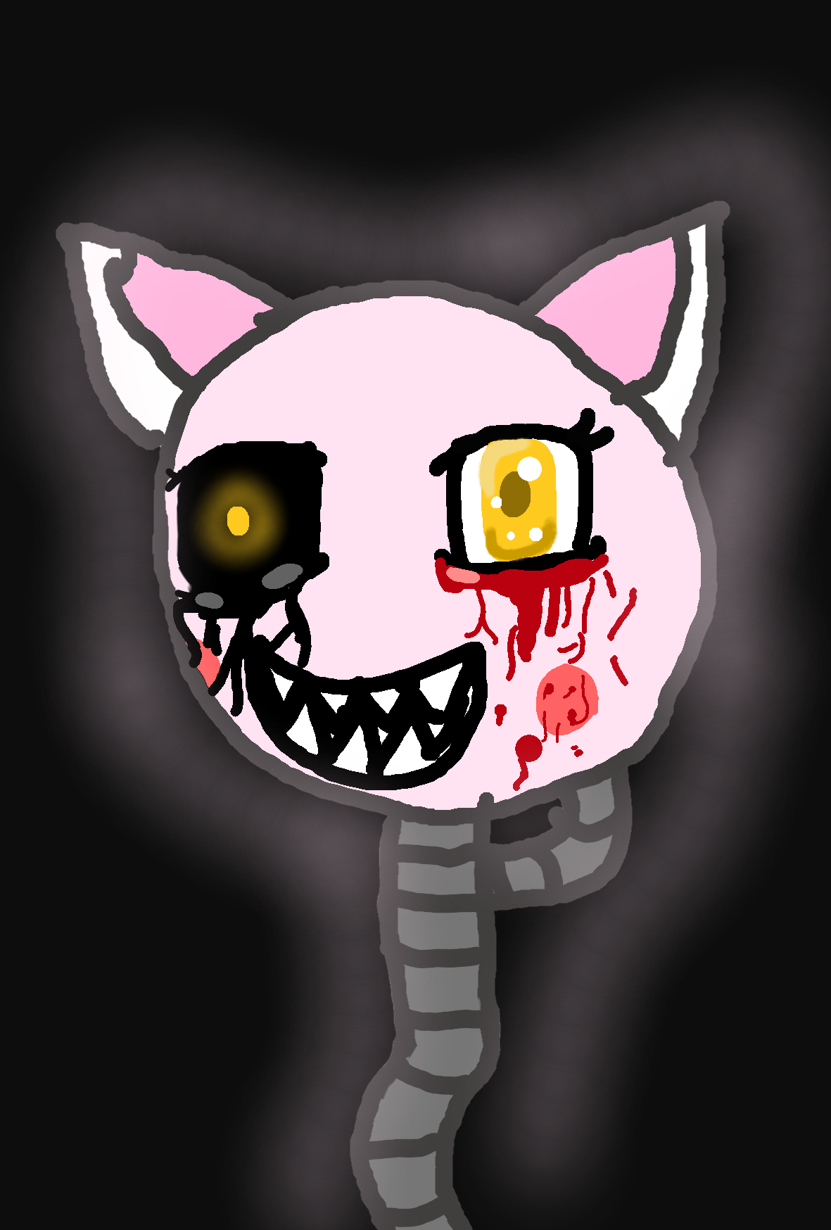 mangle FNF - ibisPaint