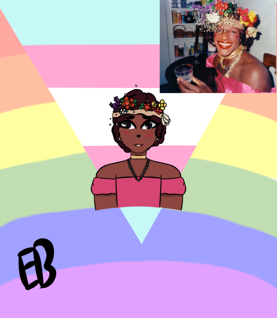 Marsha P Johnson - ibisPaint