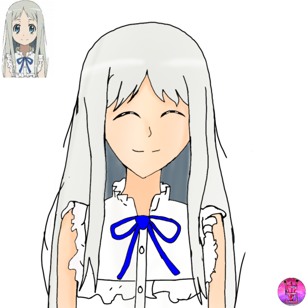 Menma in anohana - ibisPaint