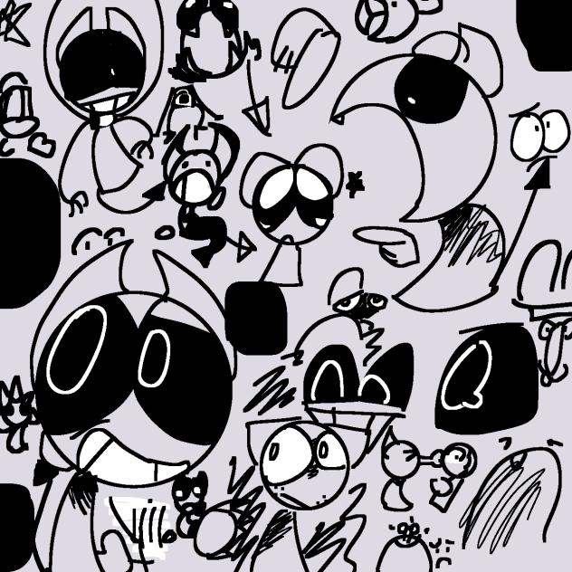 Little sketches! - ibisPaint