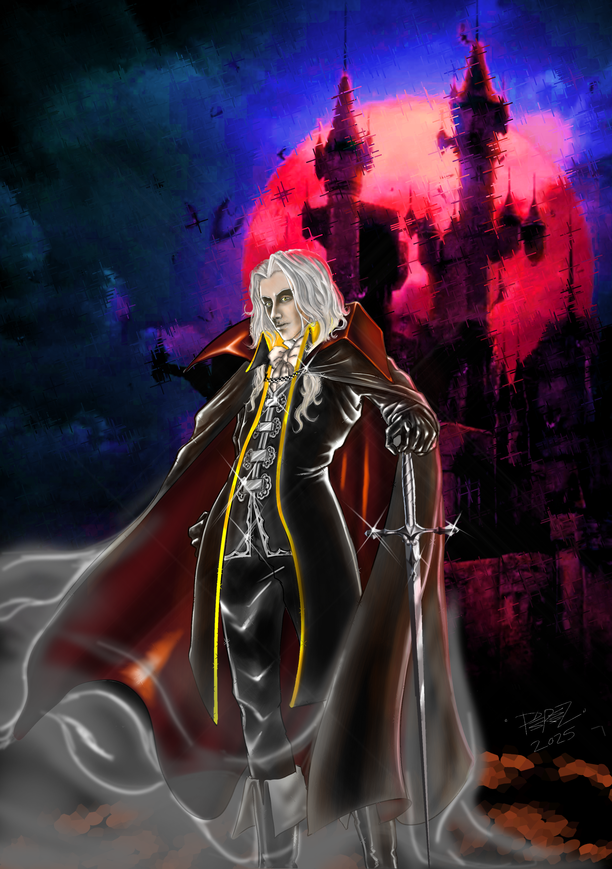 Alucard mist - ibisPaint