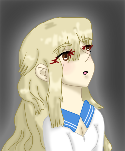 Blonde Girl - ibisPaint