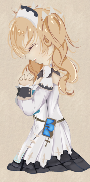 Barbara Fan Art - ibisPaint