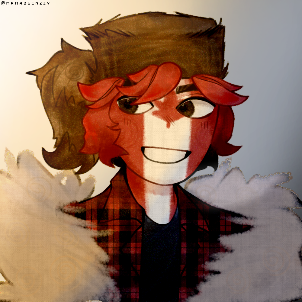 Canada (Male) - Countryhumans - ibisPaint