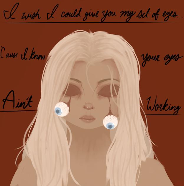 My foresight is damaged. - ibisPaint