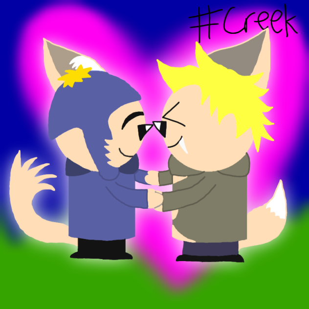 Creek (Tweek X Craig) - ibisPaint