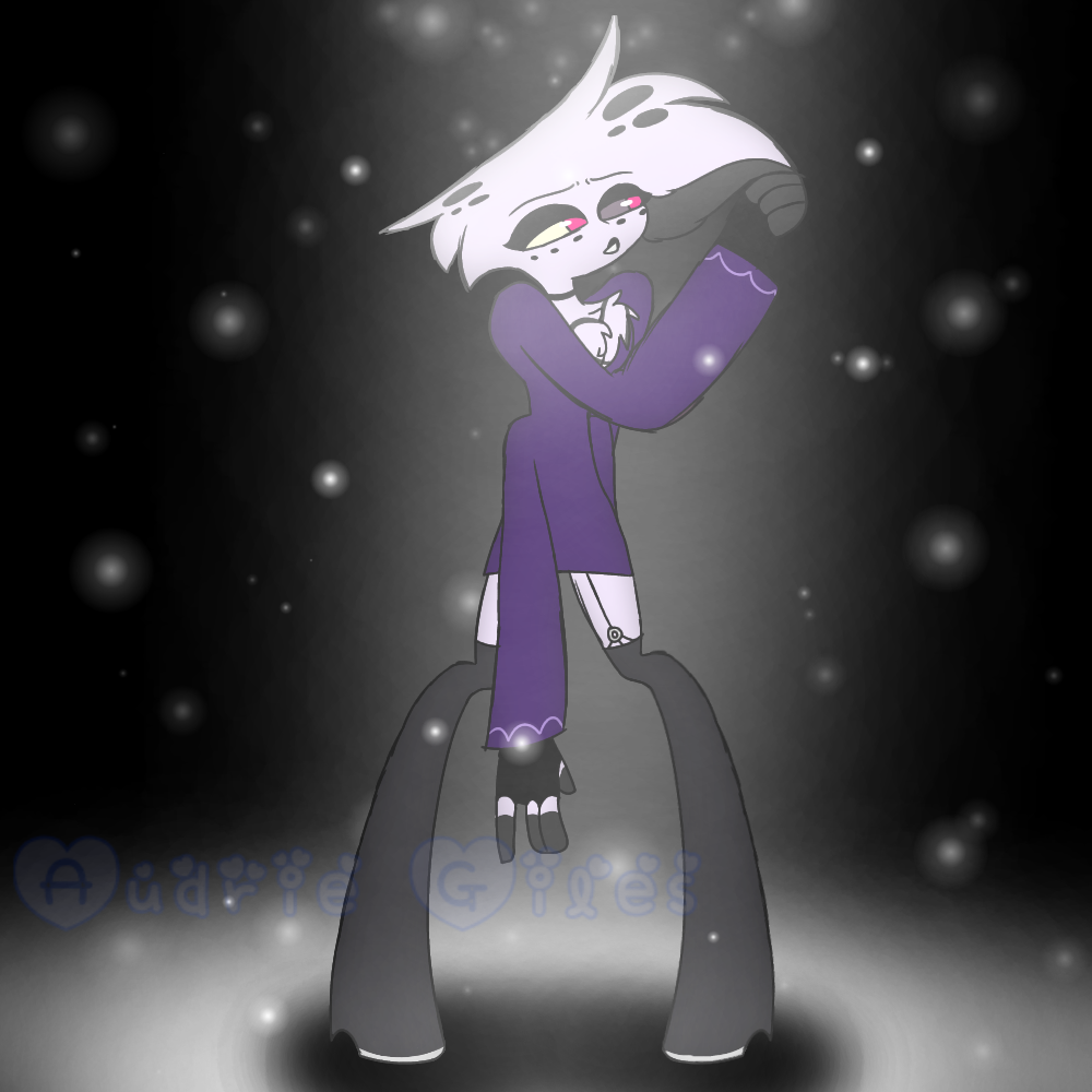 goth angel dust qwq - ibisPaint