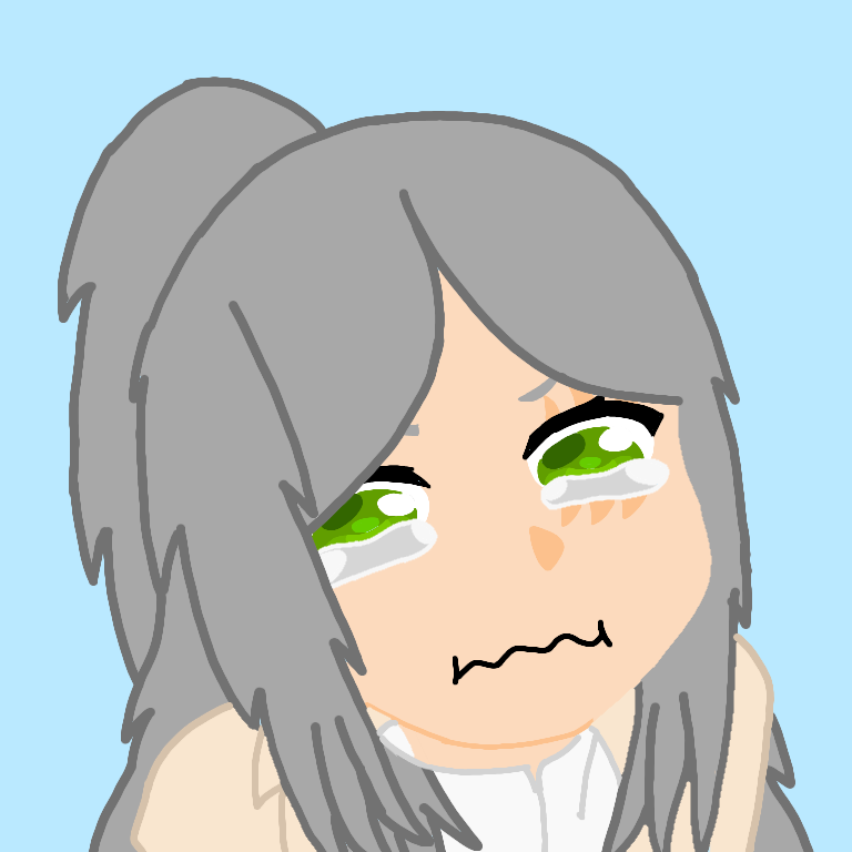 Sophie crying - ibisPaint