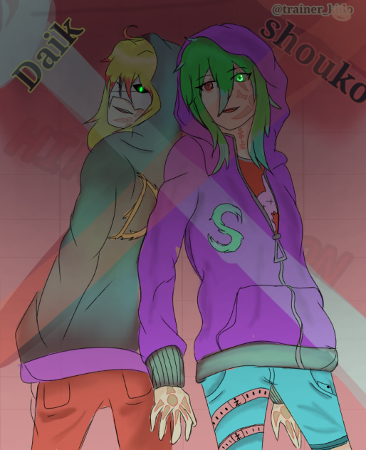 Daik y shouko - ibisPaint